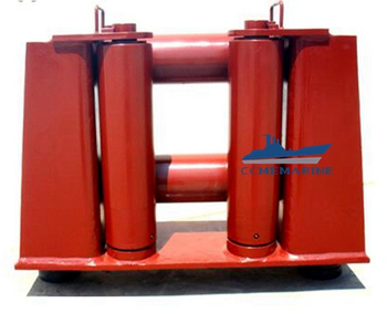Marine Four Roller Fairleads with Horizontal Rollers - Buy Marine ...
